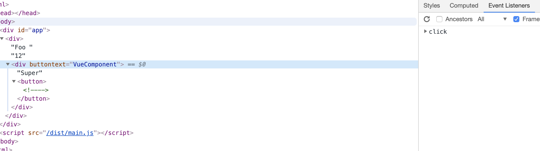 Functional Component can't get props in jsx · Issue #1164 · vuejs/core ... Functional Component can't get props in jsx · Issue #1164 · vuejs/core ...
