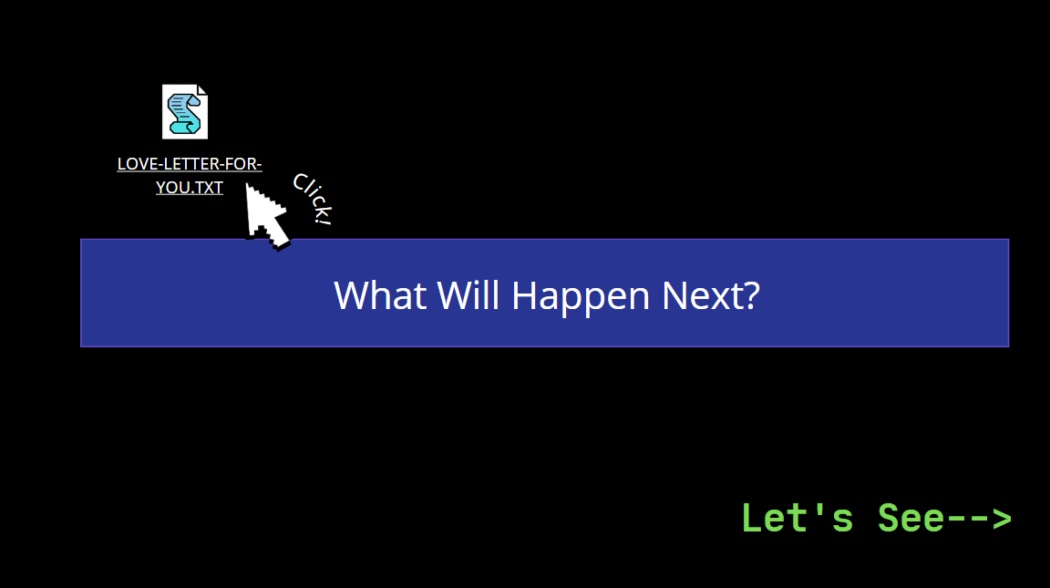 GitHub - r1az4r/I-LOVE-YOU.VBS: This repo is dedicated towards the legendary I-LOVE-YOU.VBS worm ...