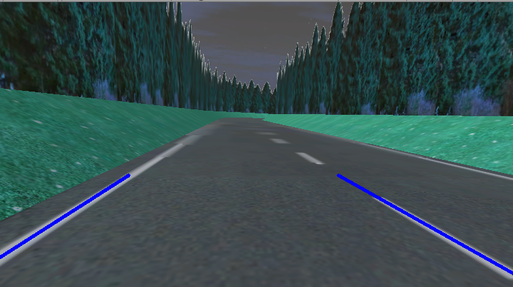 GitHub - MohammadWasil/Lane-Detection-And-Data-Generation-For-Self ...