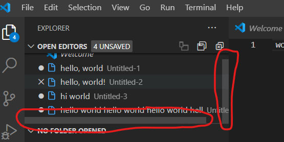 Not enough vertical space for horizontal scrollbar leads to unnecessary vertical scrollbar ...