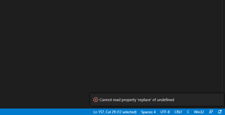 Error message when selecting commit from Repositories view · Issue #1146 · JohnstonCode/svn-scm ...
