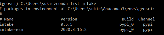 module 'intake' has no attribute 'open_esm_datastore' · Issue #224 · intake/intake-esm · GitHub
