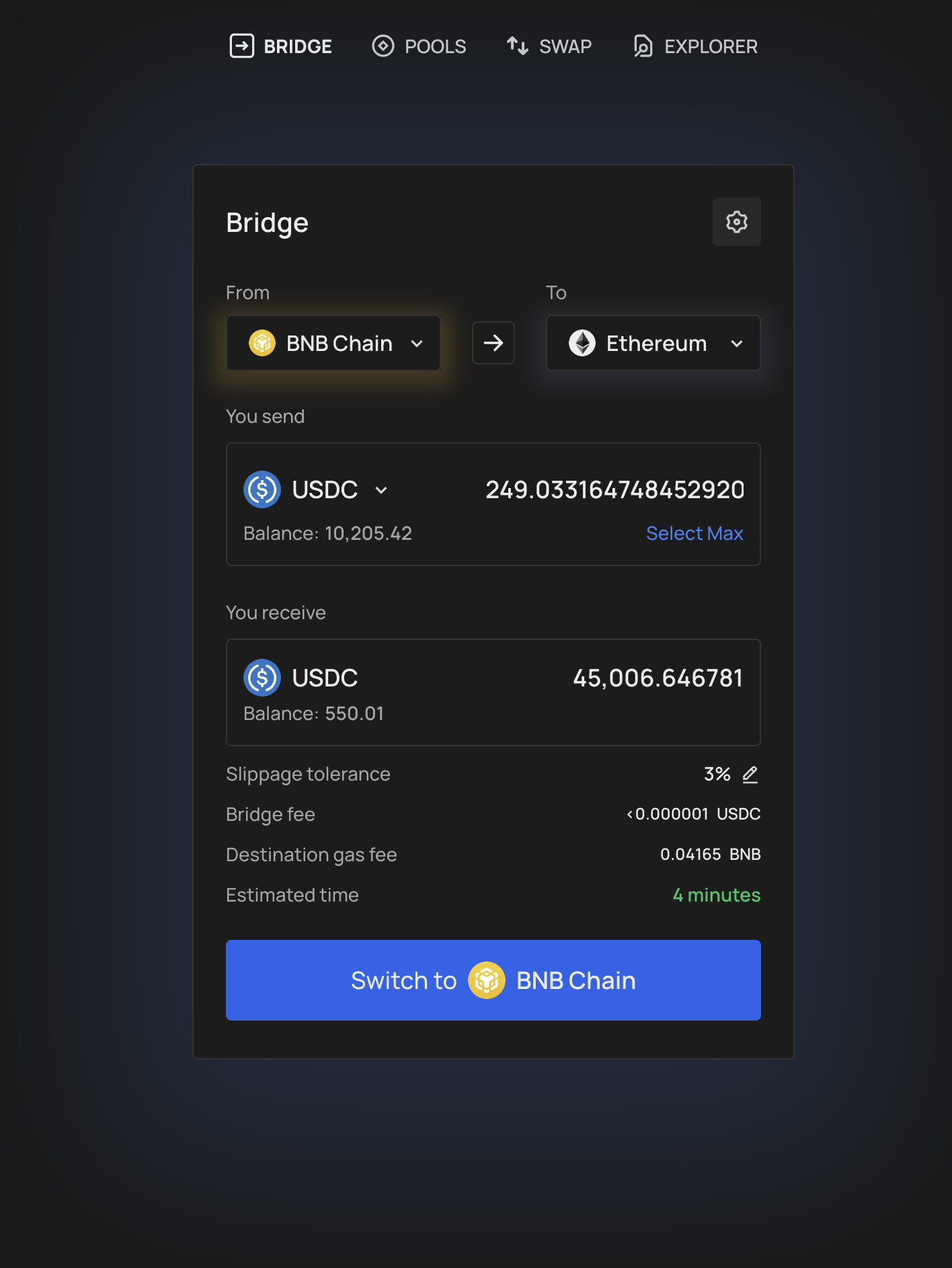 decimal bug for receive amount · Issue #2997 · connext/monorepo · GitHub