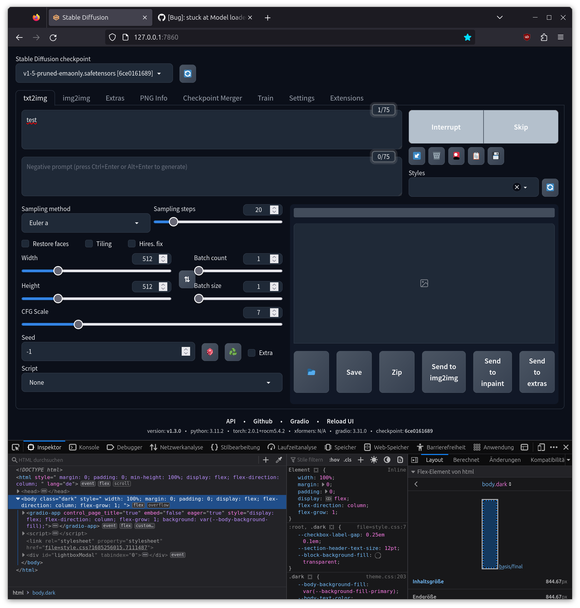 bug-stuck-at-model-loaded-in-4-7s-calculate-hash-3-0s-load-weights-from-disk-0-2s-create