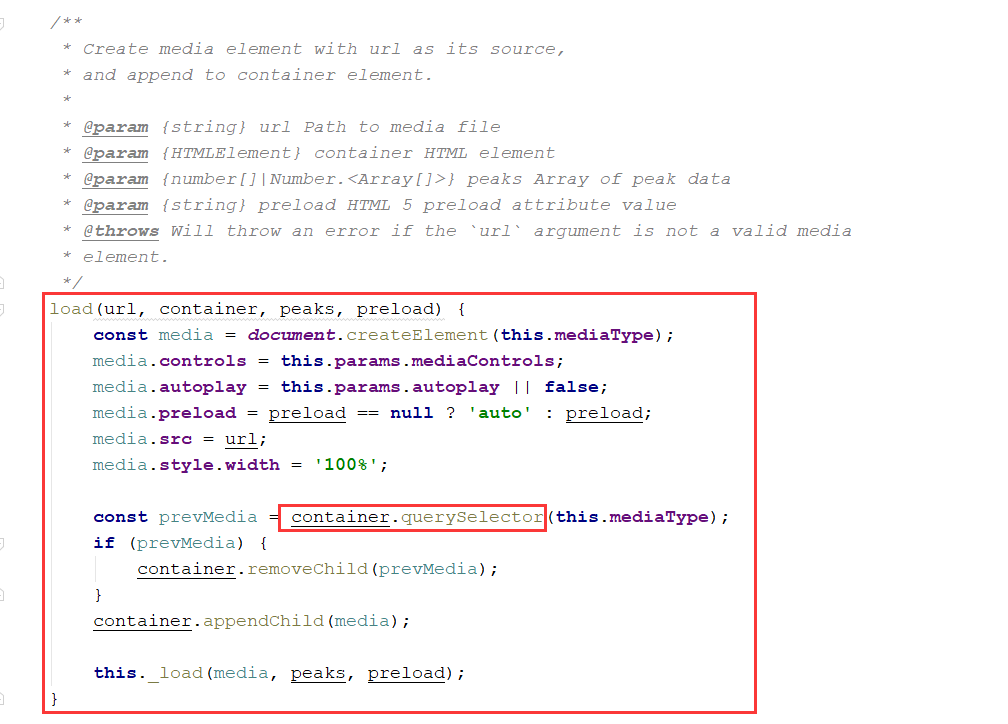 wavesurfer.loadDecodedBuffer(audioBuffer) Is there a bug ??? · Issue #2516 · katspaugh ...