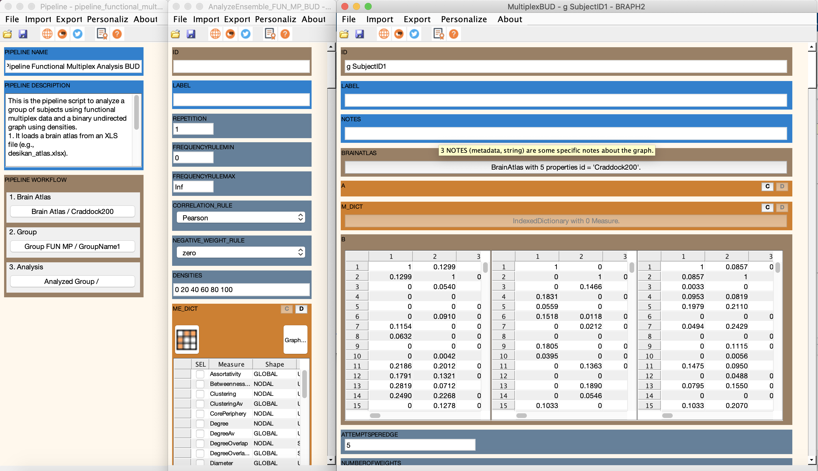Some question about Multilayer measures · Issue #1394 · braph-software/BRAPH-2 · GitHub
