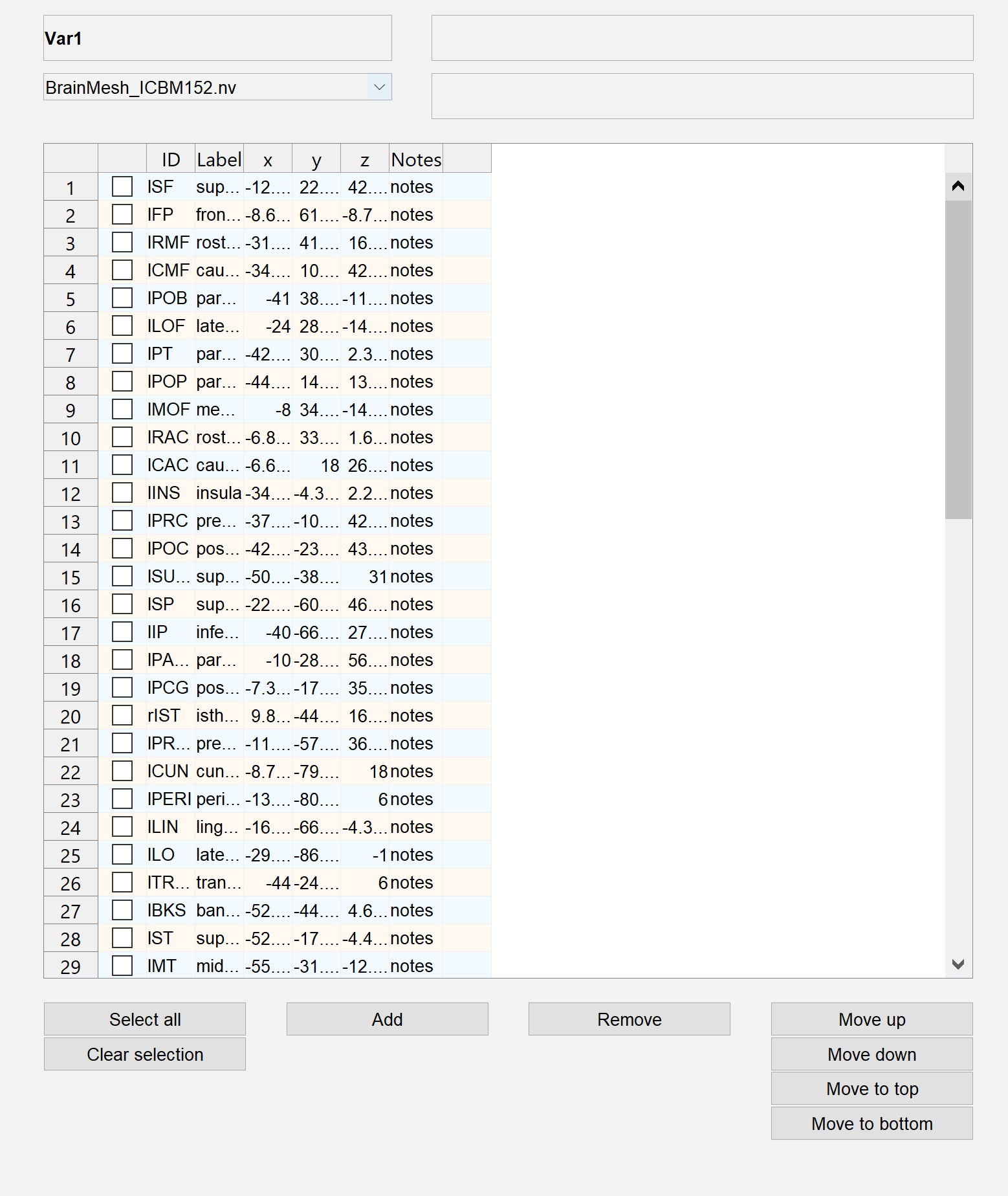 GUI Brain Atlas: Atlas data visualization · Issue #434 · braph-software/BRAPH-2 · GitHub