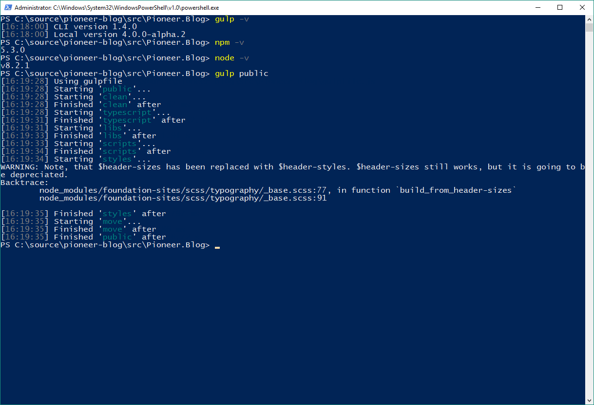 Admin area error · Issue #78 · PioneerCode/pioneer-blog · GitHub