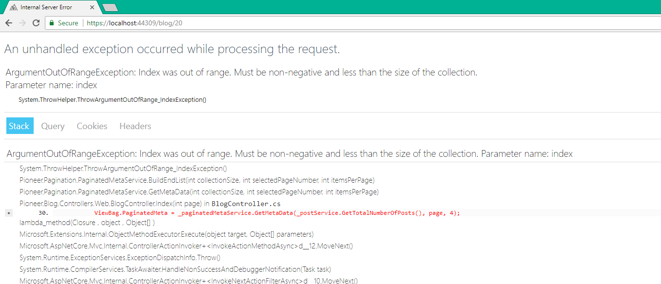 Exception with invalid selectedPageNumber · Issue #18 · PioneerCode/pioneer-pagination · GitHub