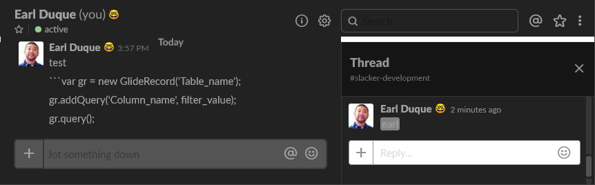 Thread chat input bar CSS color should match main panel input bar ...