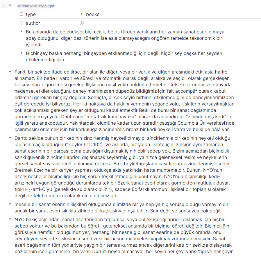 Format Readwise to Tana · johnlindquist kit · Discussion #926 · GitHub