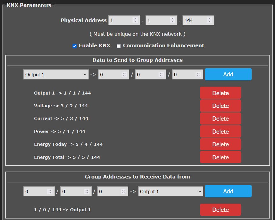 Incoming KNX messages stop being processed · Issue #18319 · arendst/Tasmota · GitHub