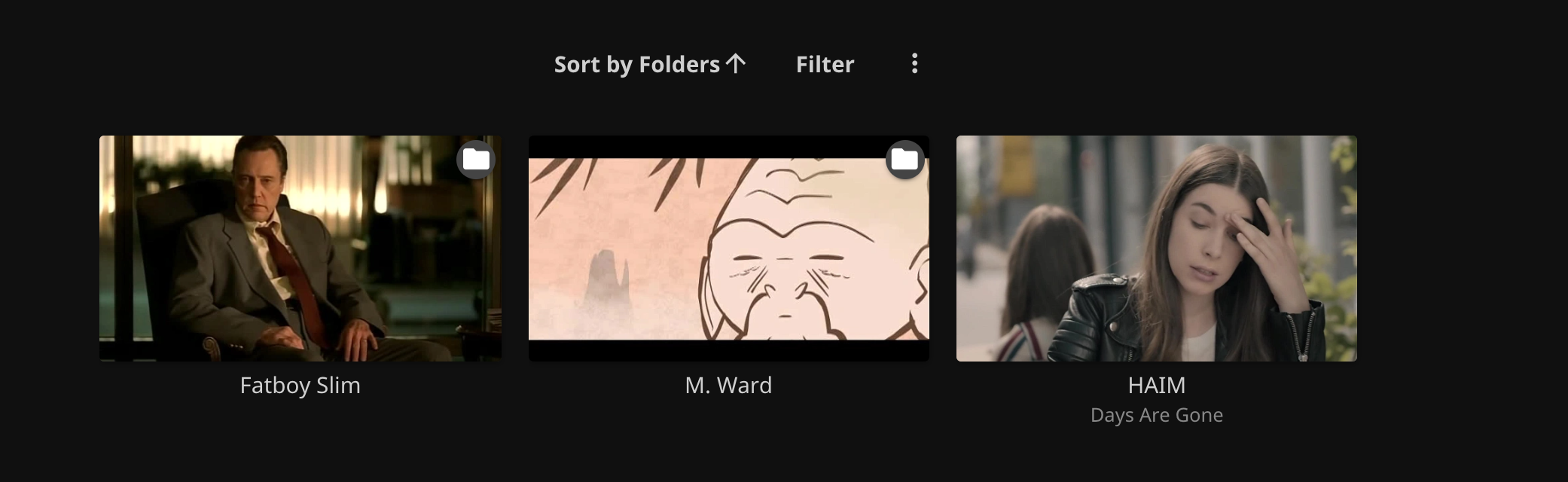 [Issue]: Single music video for an artist gets Artist duped into Title ...