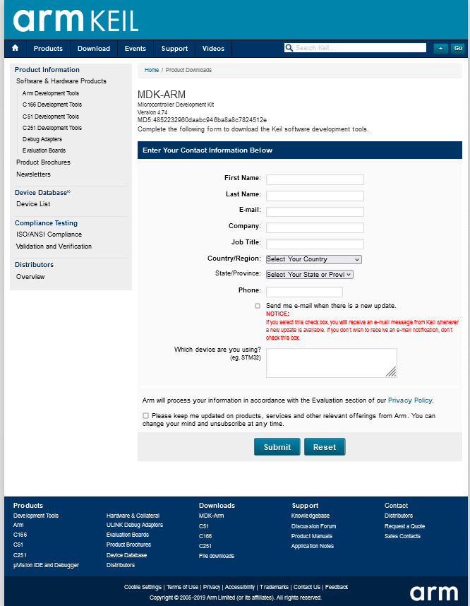 GitHub - lairdrt/tm4c123g-keil: Instructions on how to setup the ...