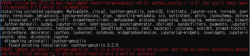 Error Bad File Descriptor · Issue 5919 · Jupyternotebook · Github 6851