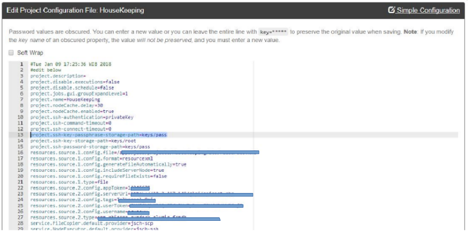 Enhancement Request Projectssh Key Passphrase Storage Path Not Shown In Simple Configuration