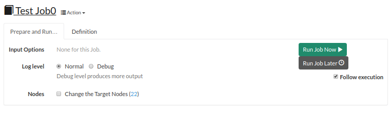 Bug / Matched Nodes list is not (Auto) Refreshed in Jobs · Issue #3075 · rundeck/rundeck · GitHub