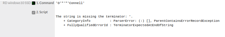 Bug Option Values Are Escaped When Dispatched To Remote Windows Nodes · Issue 3433 · Rundeck