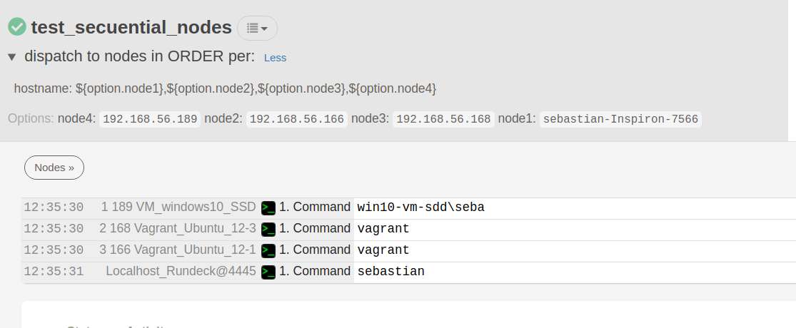 Respect The Order In The Node Filter When Dispatching Workflow To Nodes · Issue 5163 · Rundeck 