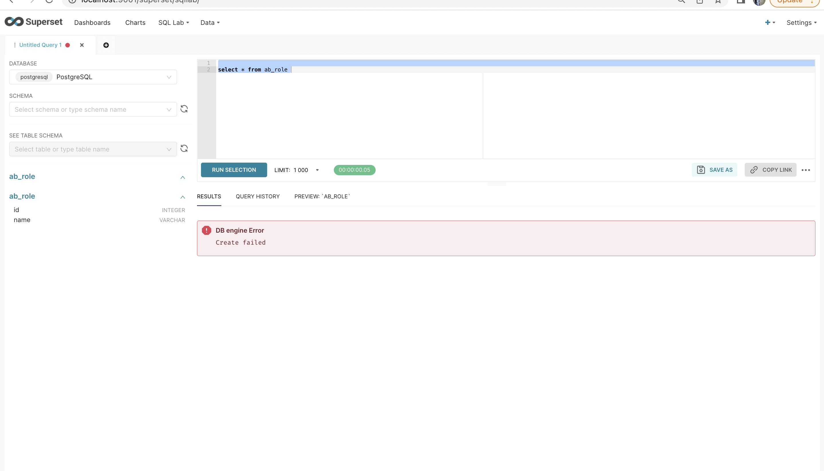 DB Engine error 1.5.0rc2 · Issue #19658 · apache/superset · GitHub