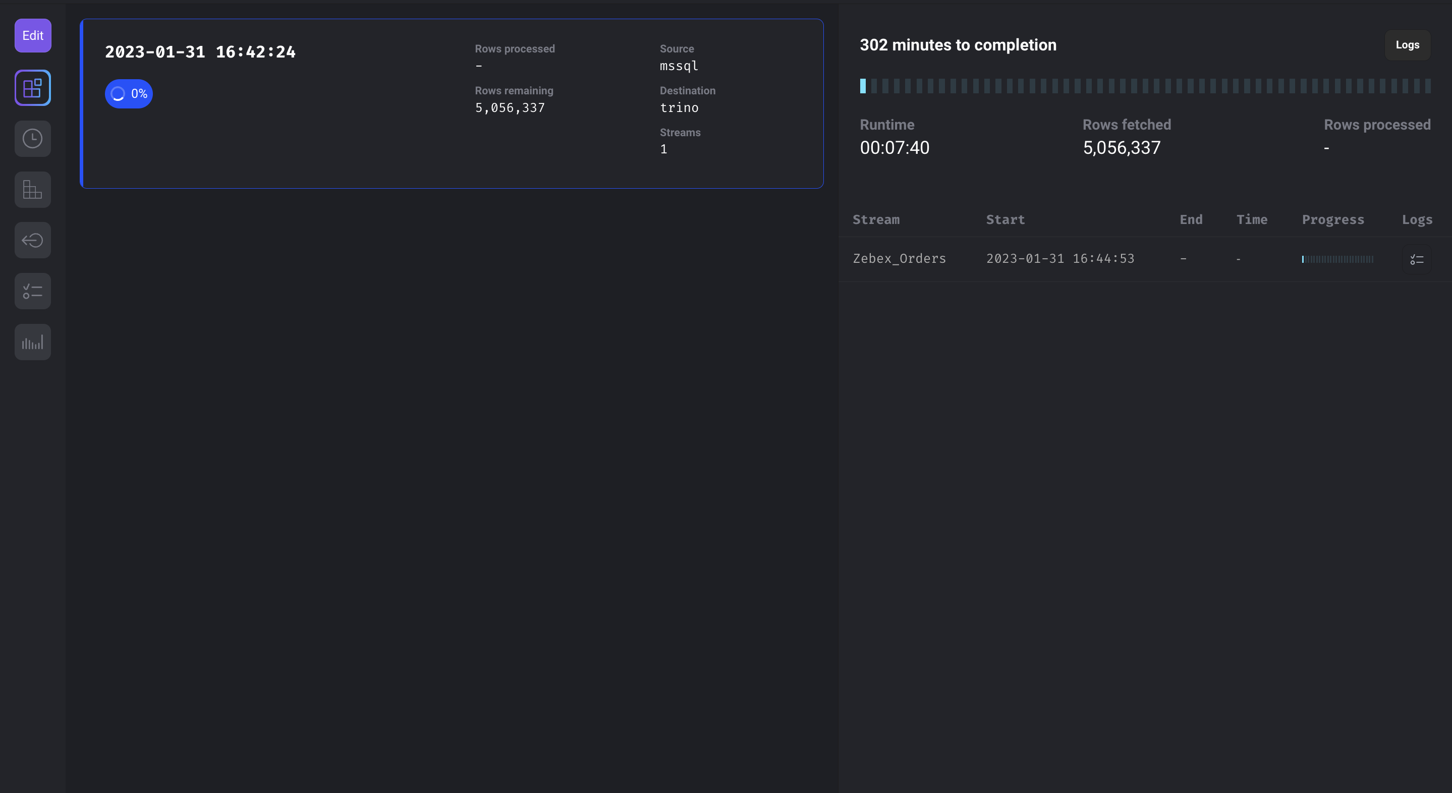 Sync Ui Is Not Updating The Rows Processed Value · Issue 1898 · Mage Ai Mage Ai · Github