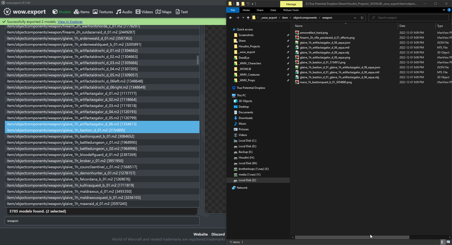 Multiple file exports are appending previous exports name to exported file · Issue #285 ...
