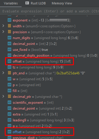 Wrong value of shadowed variable shown in debug · Issue #9702 · intellij-rust/intellij-rust · GitHub