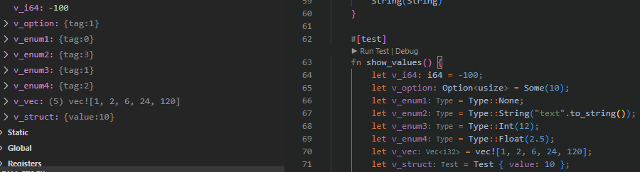 when debugging in Windows version · Issue #9713 · intellij-rust ...