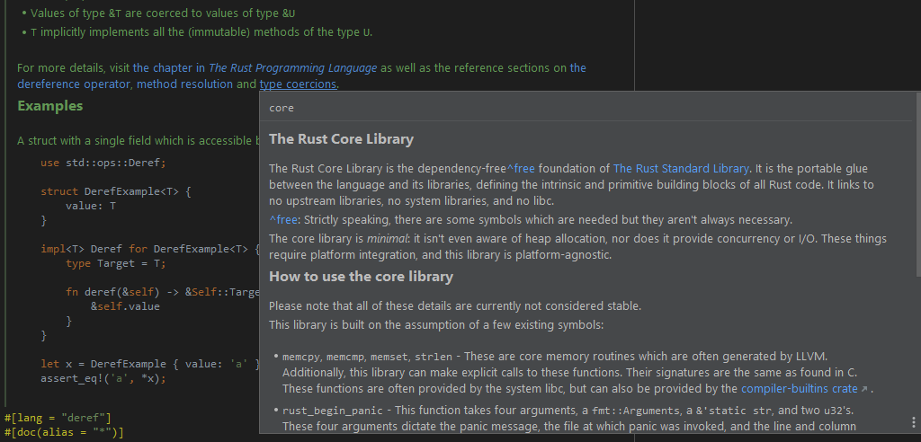Relative links in Rust libraries doc comments don't open correctly · Issue #10153 · intellij ...