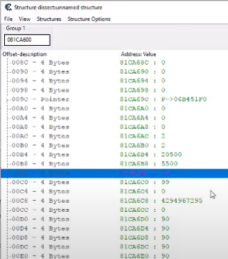 View Changed Values in Dissect Structure | Question · Issue #1404 ...