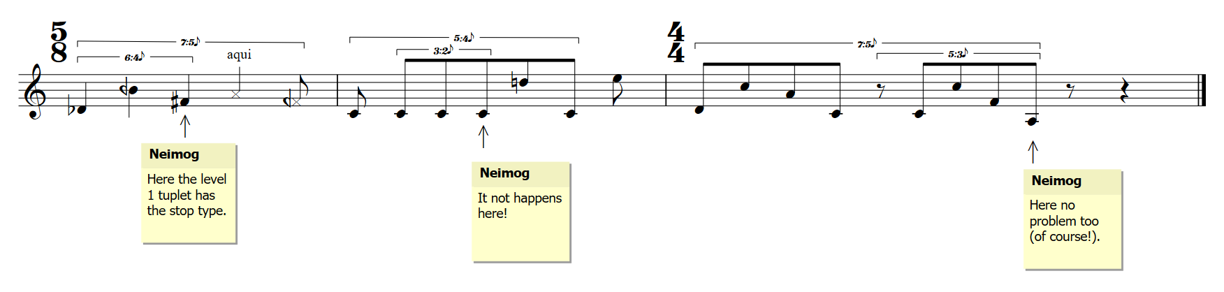 Problem with 'start' and 'stop' in nested tuplet with Dolet 8 · Issue #1263 · cuthbertLab ...