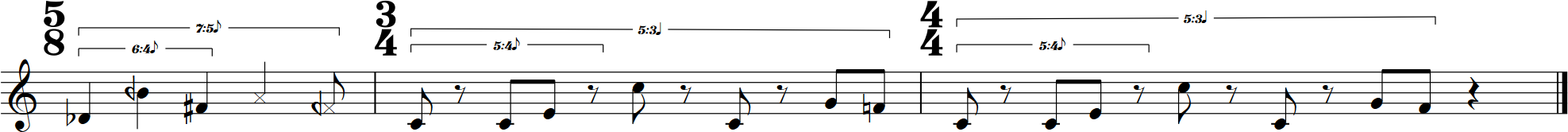 Problem with 'start' and 'stop' in nested tuplet with Dolet 8 · Issue #1263 · cuthbertLab ...