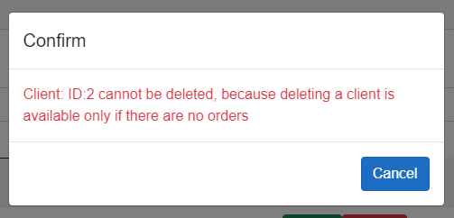 GitHub - Kaiserovich/BlazorOrders: The application is developed using AspNetCore 6 and Blazor ...