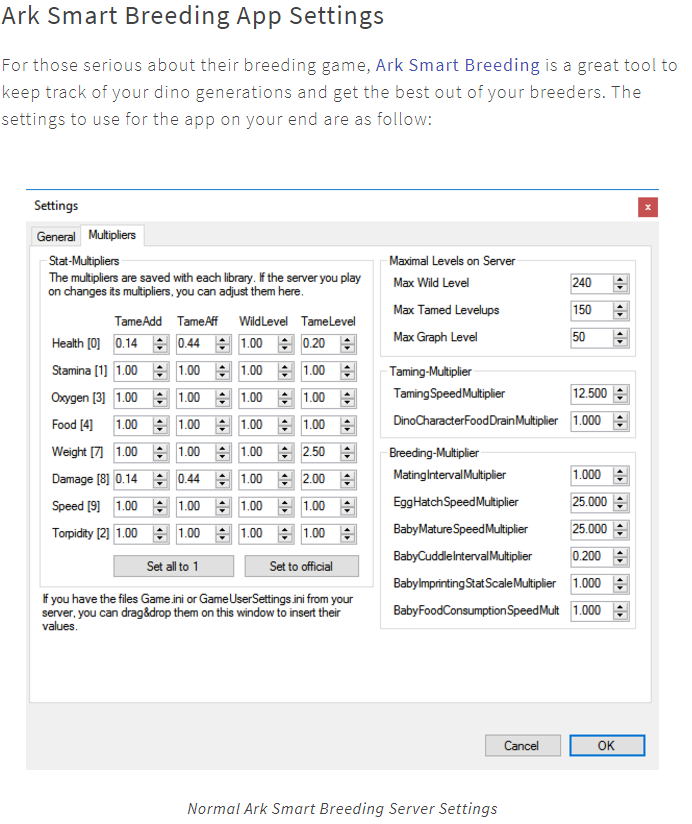 Extraction Issues · Issue #455 · cadon/ARKStatsExtractor · GitHub