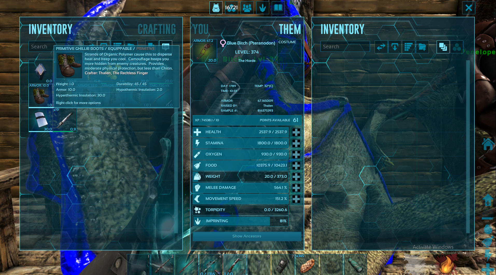 Extraction Issues · Issue #455 · cadon/ARKStatsExtractor · GitHub