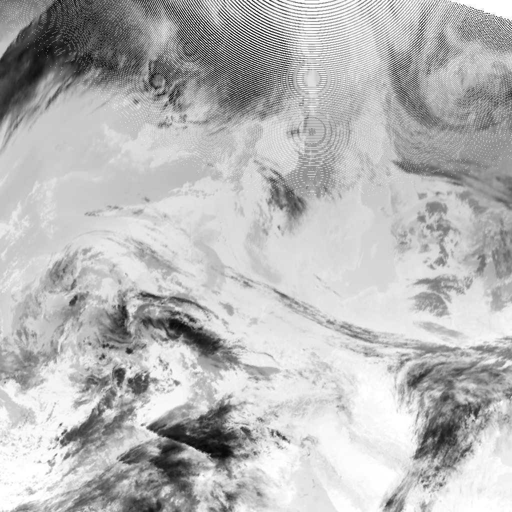 Resampling Of Geo Data With Missing Segments Creates Sparse Data