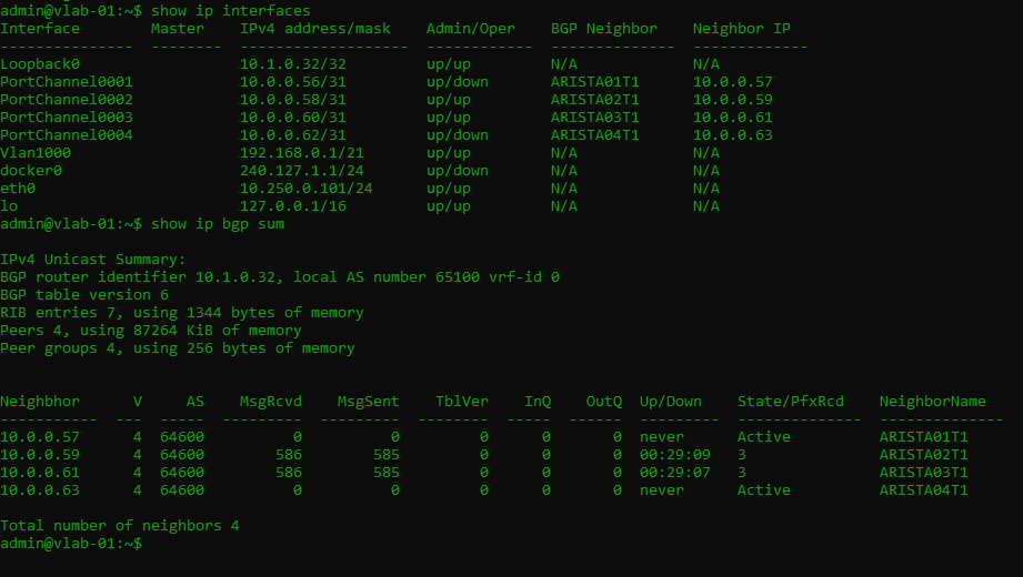 Some Port Channels are not Configured on Leaf Nodes · Issue #3778 ...