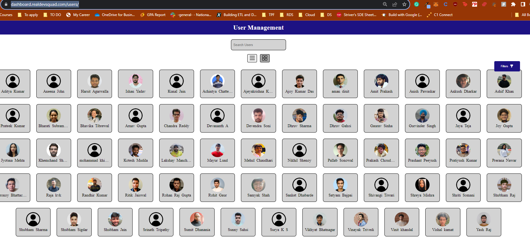 LinkedIn URLs on User Management Page not Loading · Issue #575 · Real-Dev-Squad/website ...