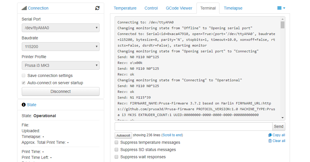 Octoprint not connecting in startup via GPIO · Issue #3206 · OctoPrint/OctoPrint · GitHub