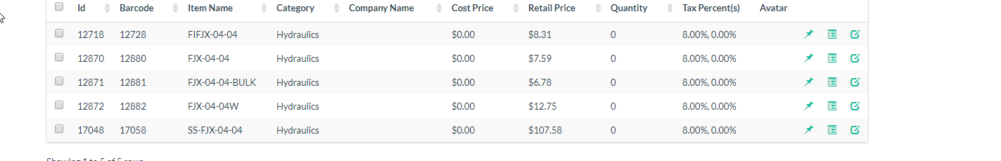 Issue / Question - Unable to Add Item to Sale after CSV Import · Issue #1558 · opensourcepos ...