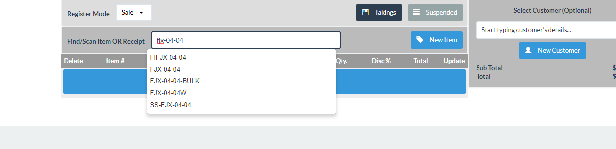Issue / Question - Unable to Add Item to Sale after CSV Import · Issue #1558 · opensourcepos ...