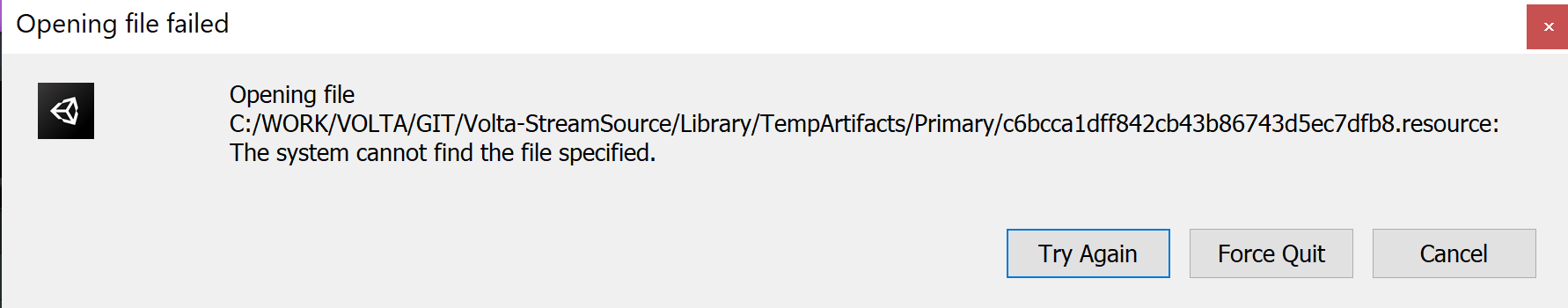 Crashes when saving video to Unity Assets folder · Issue #127 ...