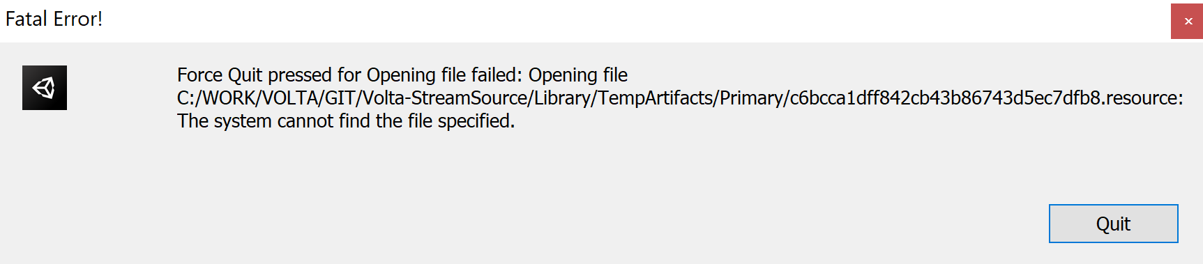 Crashes when saving video to Unity Assets folder · Issue #127 · RenderHeads/UnityPlugin ...