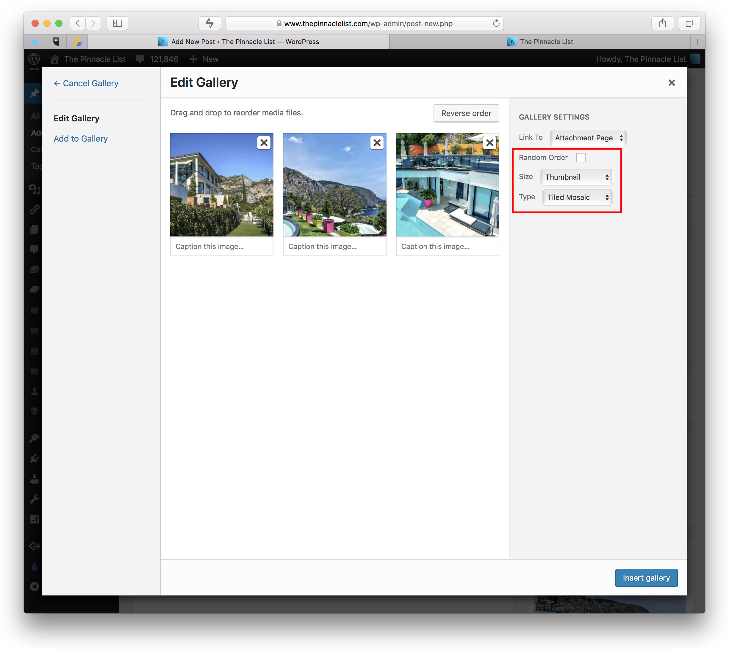 Gallery Random Images Display Missing · Issue 6259 · Wordpressgutenberg · Github