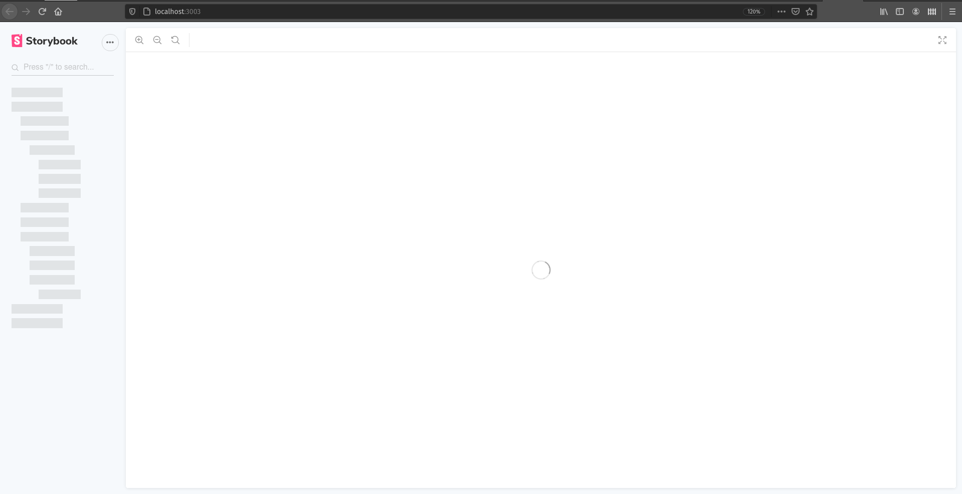 Nuxt Storybook Gets Stuck In Infinite Loading Cycle When Run At Localhost3003 · Issue 122