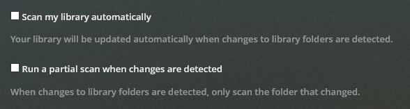 Plex Media Server Notification On Import causes Plex to pull incomplete metadata for bulk ...