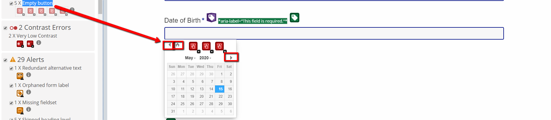 Accessibility Issues on jquery.datetimepicker.full.js · Issue #745 · xdan/datetimepicker · GitHub