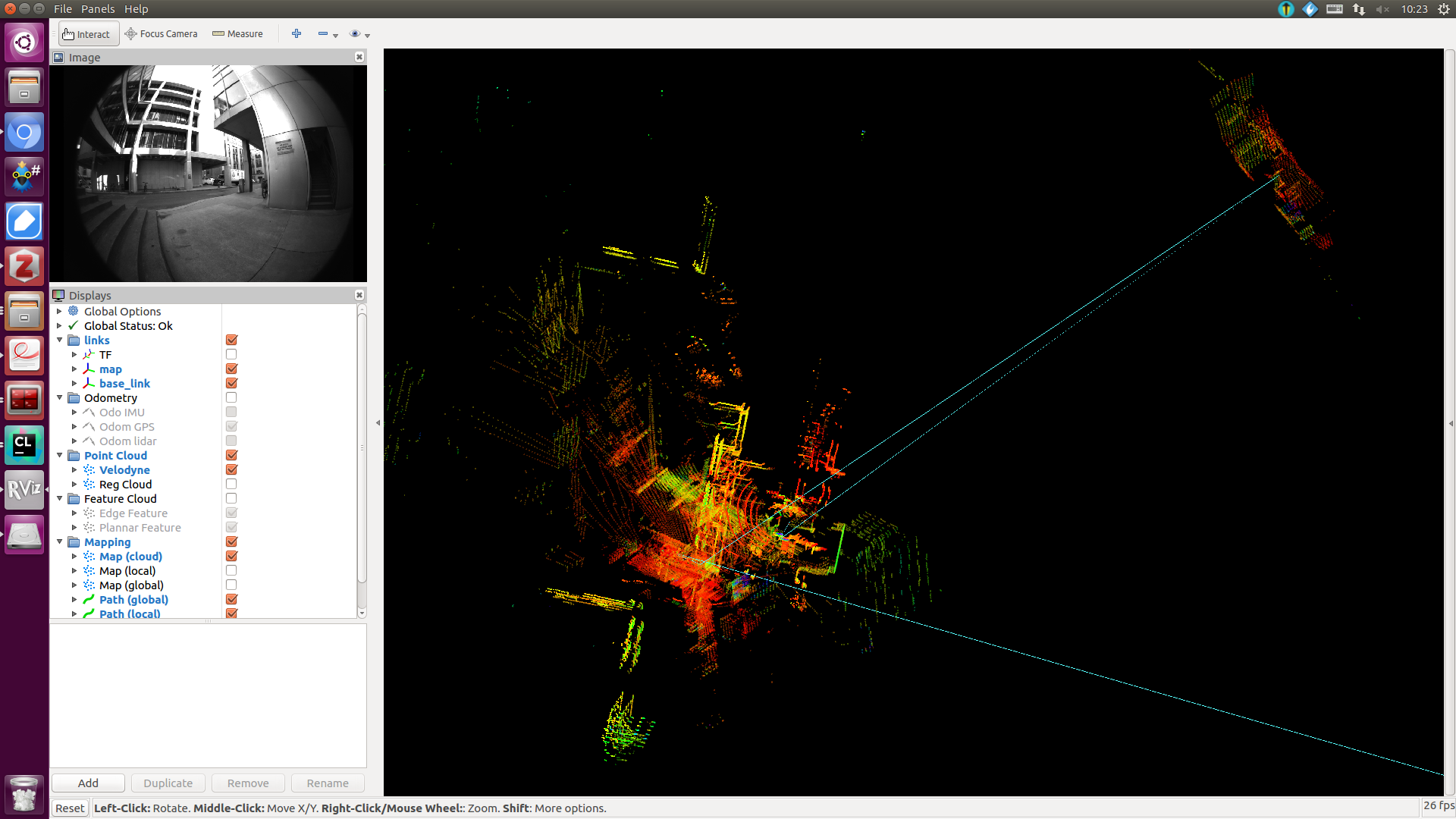 bad run result with demo walking rosbag data · Issue #83 · TixiaoShan/LIO-SAM · GitHub