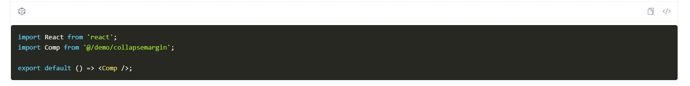 请问要如何展示依赖的原组件的代码呢？ · Issue #292 · umijs/dumi · GitHub