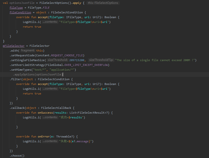 自定义FileType，选择文件提示“文件类型不匹配” · Issue #45 · javakam/FileOperator · GitHub